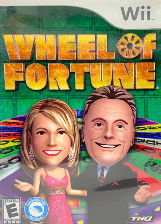 Wheel Of Fortune Wii Used – Iceman Video Games