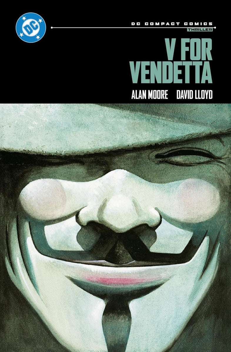 DC Compact Comics V for Vendetta Trade Paper Back New – Iceman Video Games