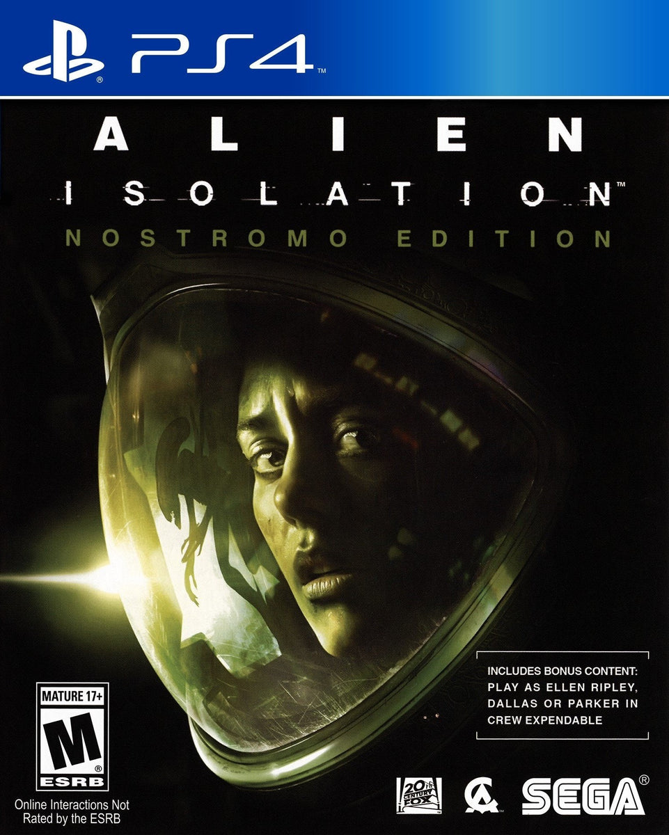 alien isolation ps4