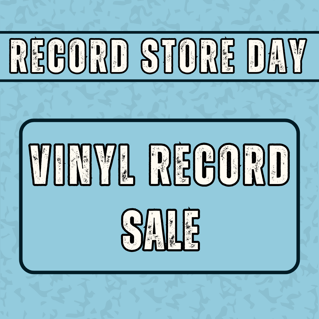 Vinyl Sale – Iceman Video Games