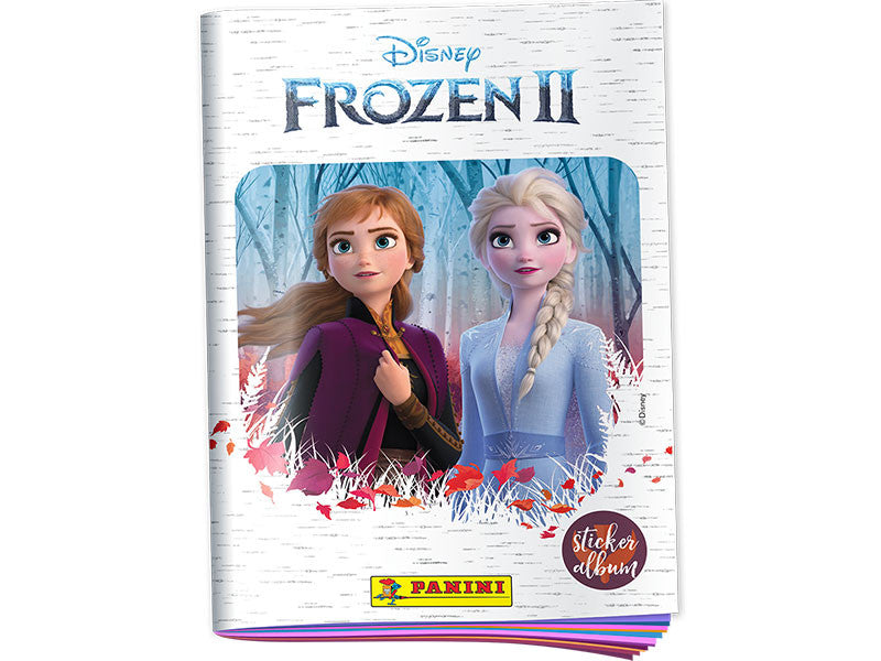 Panini Frozen II Sticker Album New – Iceman Video Games