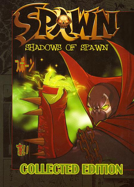 Spawn Shadows of Spawn Complete Collection Manga New – Iceman Video Games