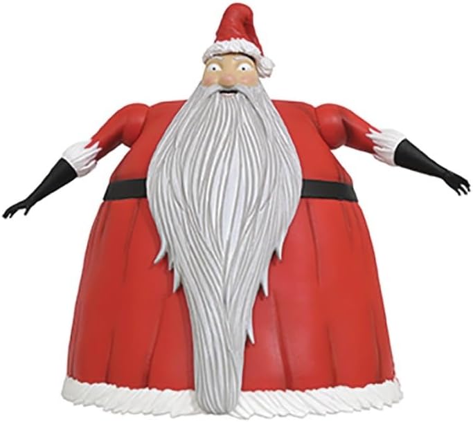 The Nightmare Before Christmas - Santa Claus Figure New – Iceman Video ...
