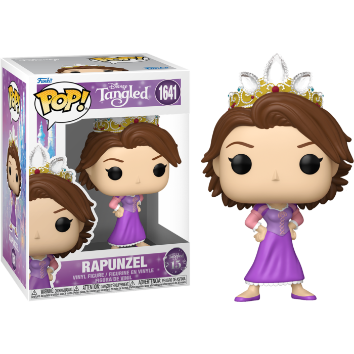 Funko Pop Disney Princess - Tangled Rapunzel New – Iceman Video Games