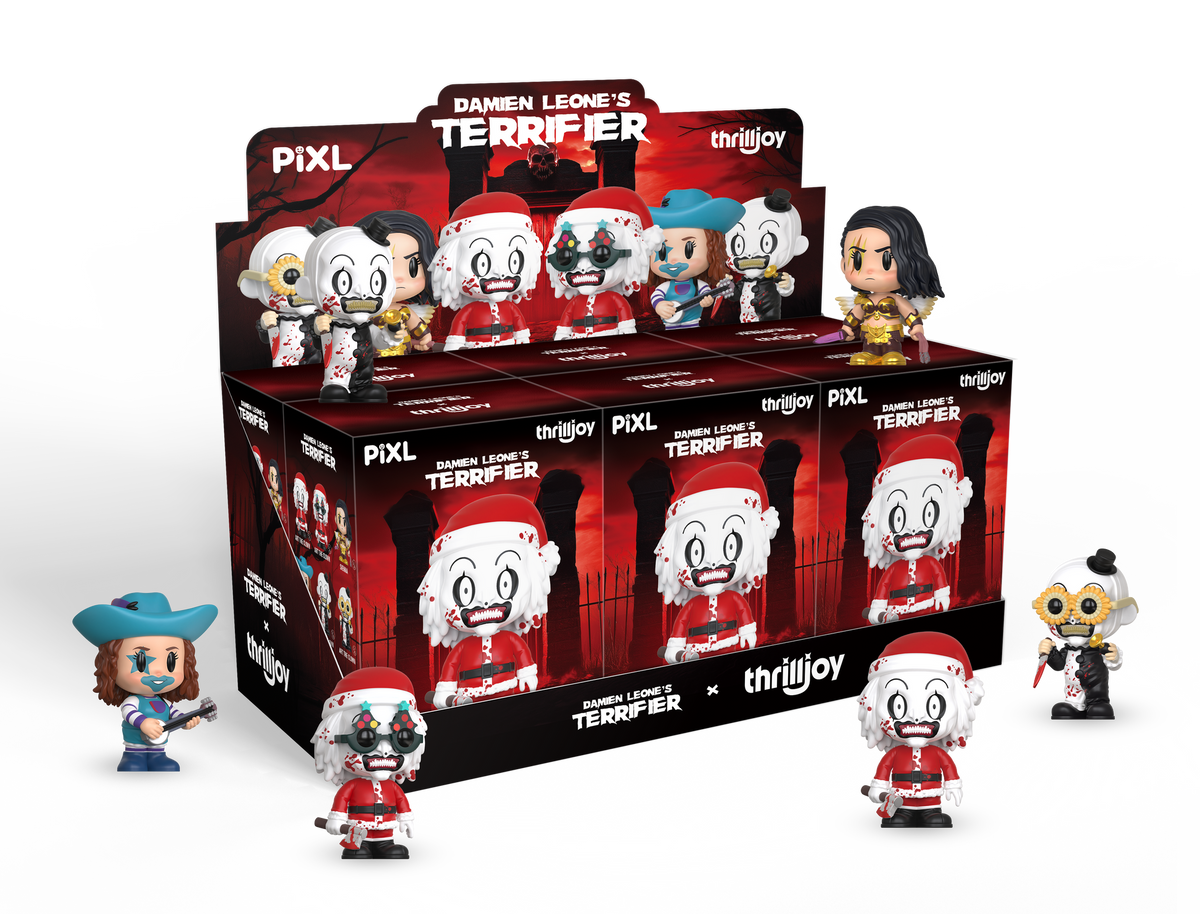 Damien Leone's Terrifier Mystery Mini Toy Figures (1 Figure Per Box) N ...