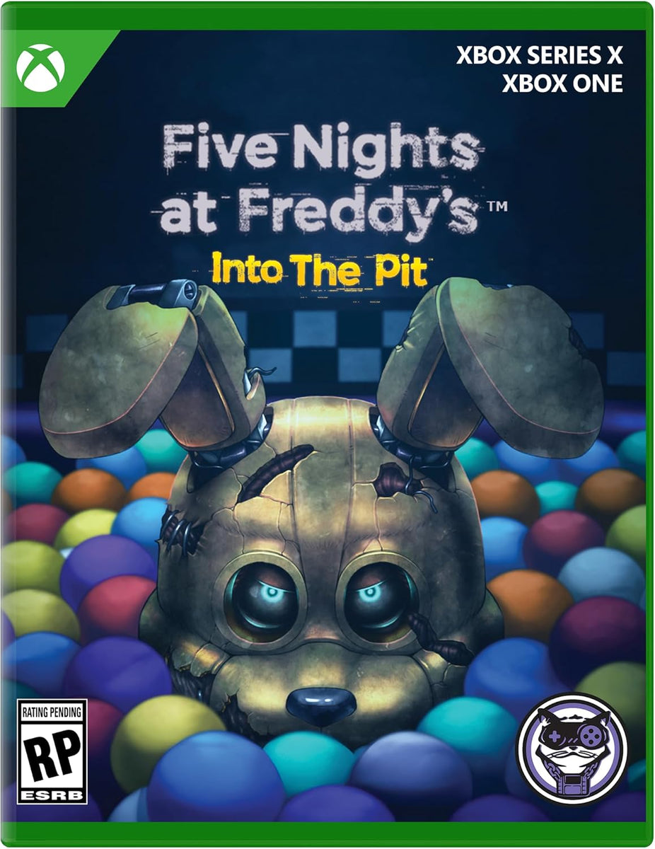 Five Nights At Freddys Into The Pit Xbox Series X Xbox One New – Iceman ...
