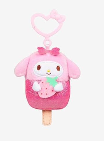 Hello Kitty and Friends My Melody Clip On Plush New – Iceman Video Games
