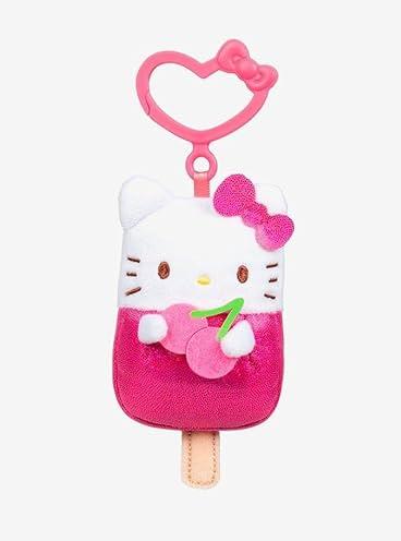 Hello Kitty and Friends Hello Kitty Clip On Plush New – Iceman Video Games