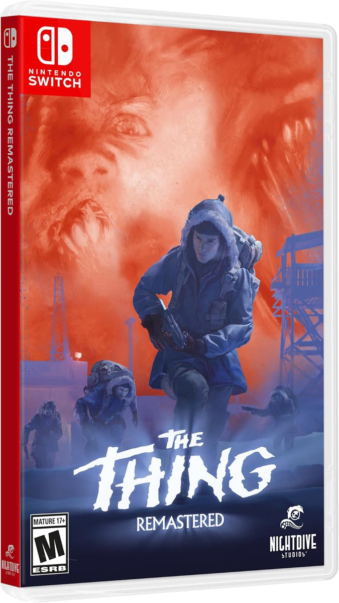 The Thing Remastered Switch New – Iceman Video Games