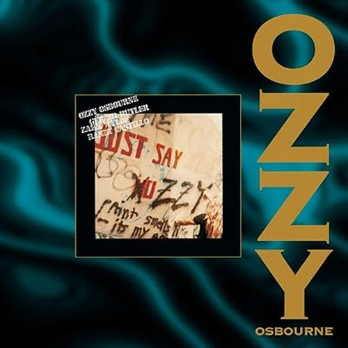 Ozzy Osbourne - Just Say Ozzy CD New – Iceman Video Games