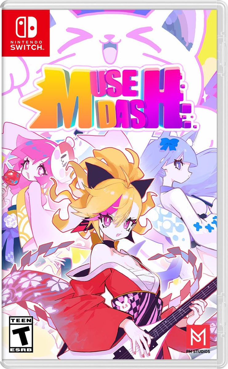 Muse Dash Switch New – Iceman Video Games