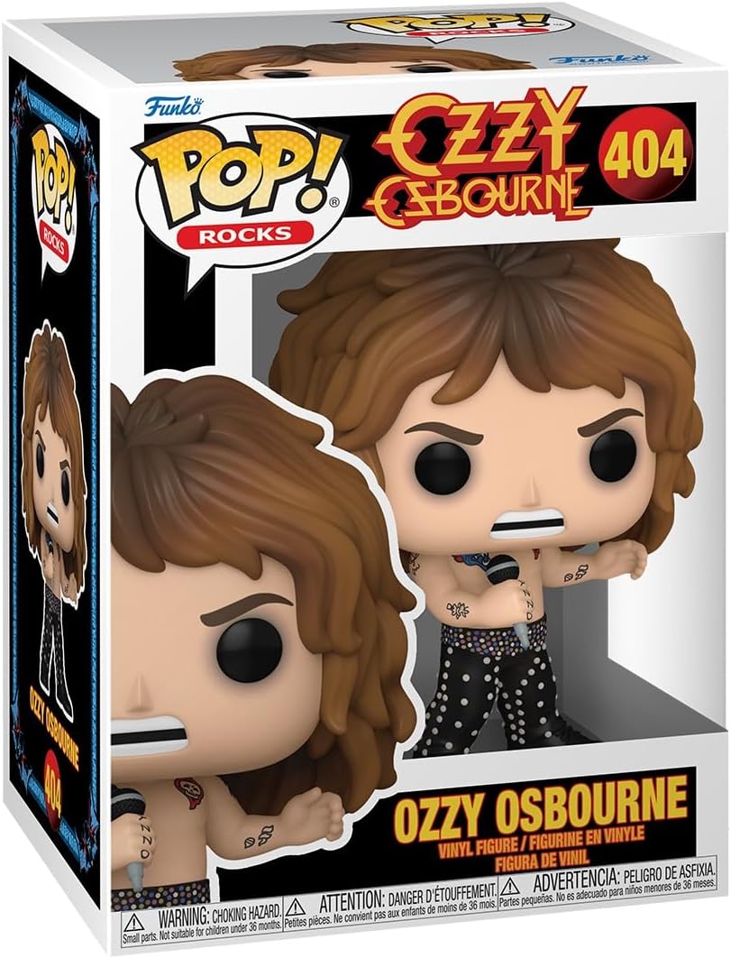 Funko Pop Rocks Ozzy Osbourne New – Iceman Video Games