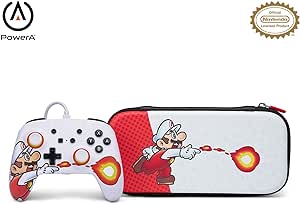 Switch Carry Case and Controller Combo Mario Fireball New – Iceman ...