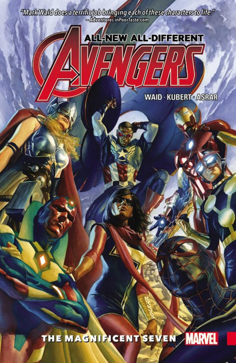 All New All Different Avengers Vol 01 The Magnificent Seven Graphic No ...