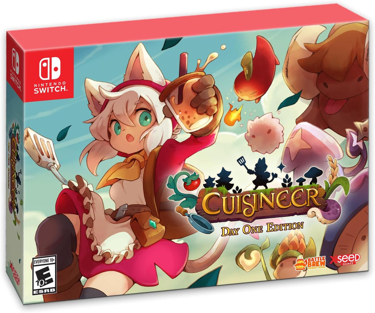 Cuisineer Switch New – Iceman Video Games