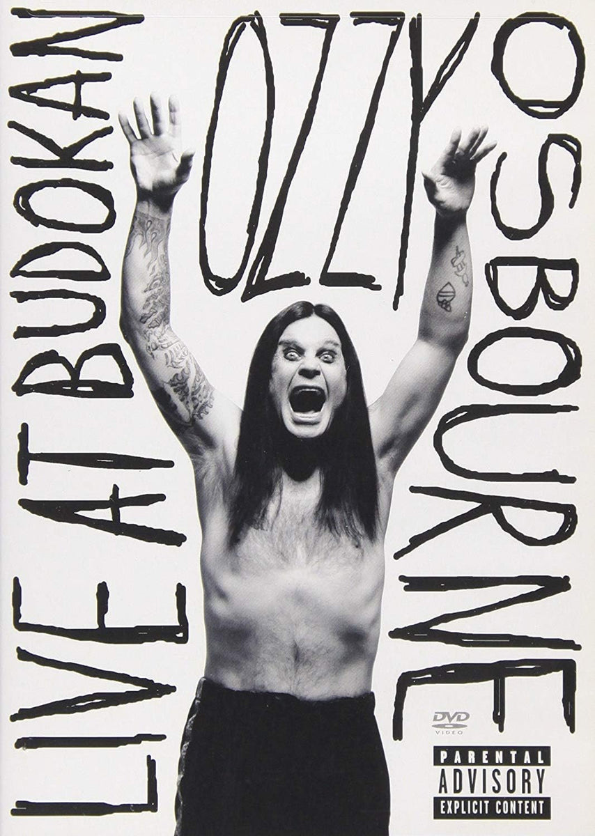 Ozzy Osbourne - Live At Budokan DVD New – Iceman Video Games
