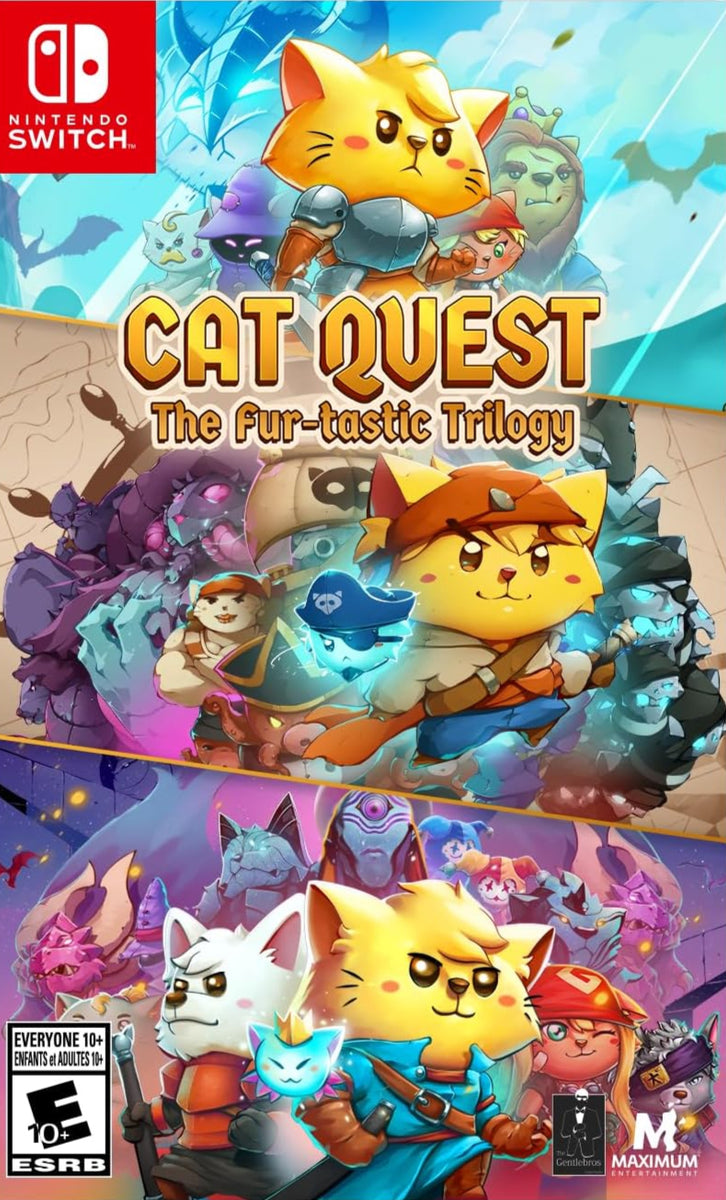 Cat Quest The Fur-Tastic Trilogy Switch New – Iceman Video Games