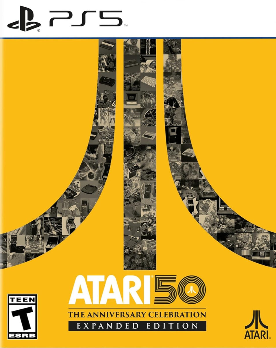 Atari 50 The Anniversary Celebration Expanded Edition PS5 New – Iceman ...