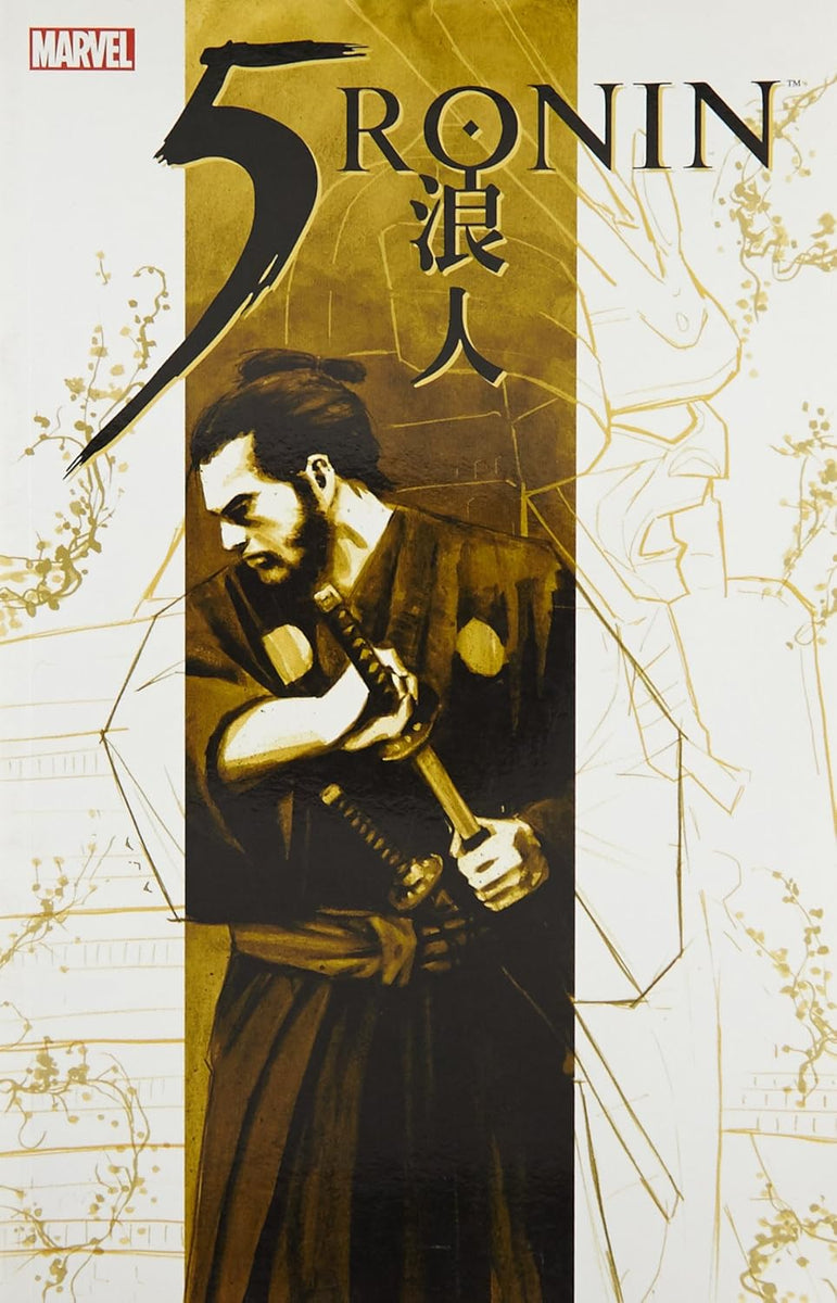 5 Ronin Graphic Novel Used – Iceman Video Games