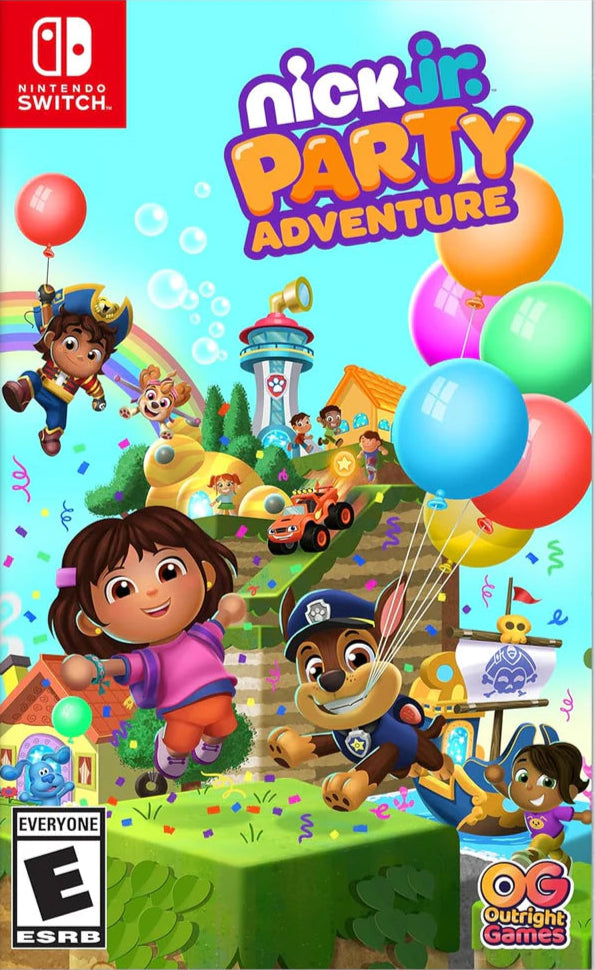 Nick Jr. Party Adventure Switch New – Iceman Video Games