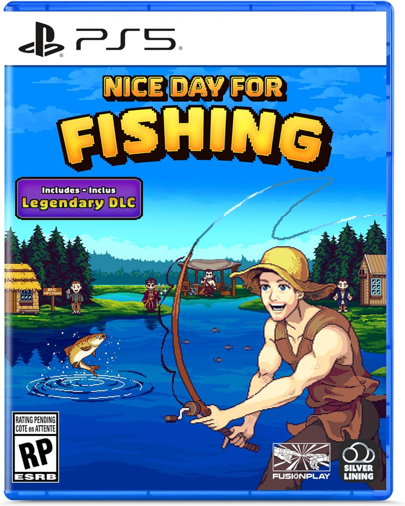 Nice Day For Fishing PS5 New – Iceman Video Games