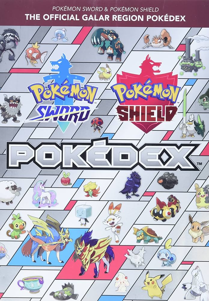 Pokemon Sword & Shield Pokedex With Poster Hint Guide Used – Iceman ...