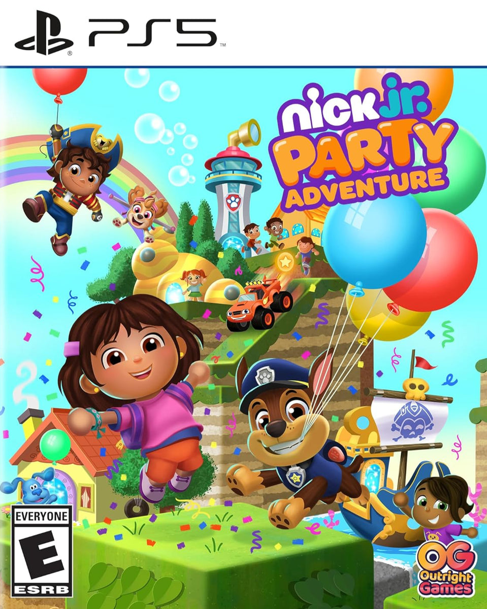 Nick Jr. Party Adventure PS5 Used – Iceman Video Games