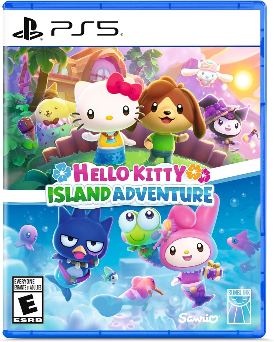Hello Kitty Island Adventure PS5 New – Iceman Video Games