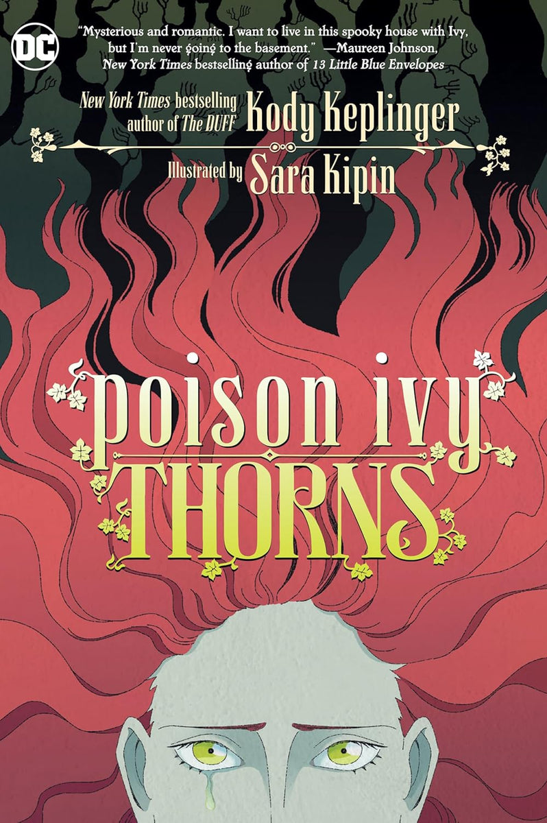 Poison Ivy Thorns Graphic Novel New – Iceman Video Games