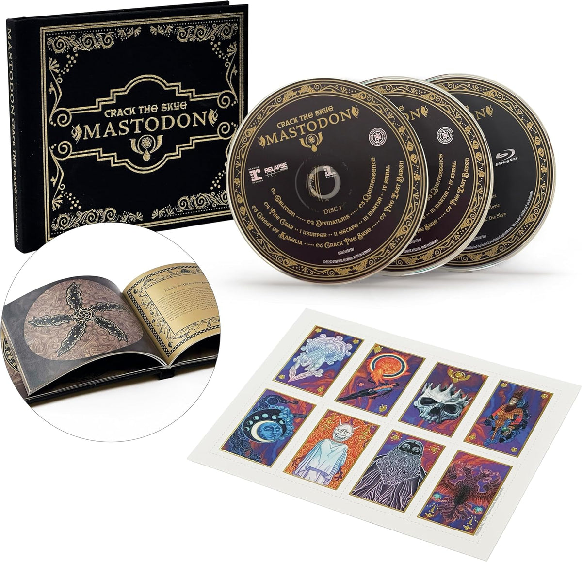 Mastodon - Crack The Skye (2 Cd-1 Blu-Ray 15th Anniversary Deluxe Edit ...
