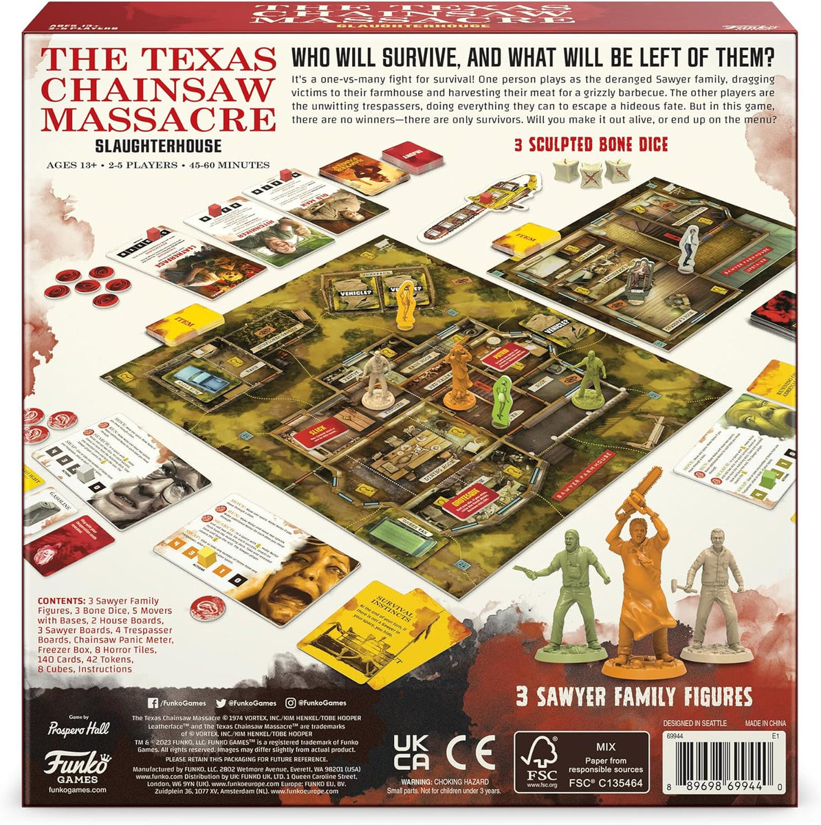 The Texas Chainsaw Massacre Slaughterhouse Game New – Iceman Video Games