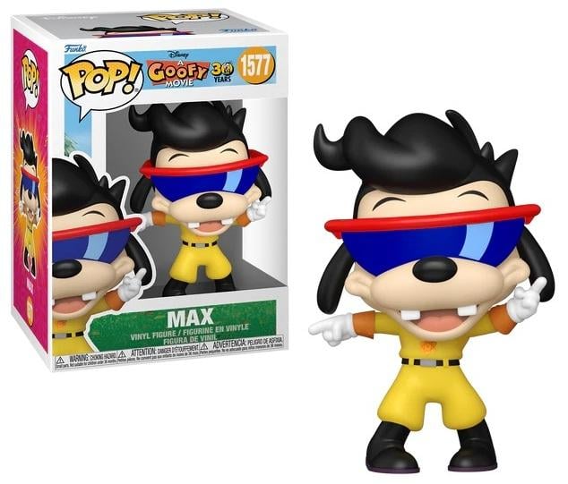 Funko Pop Disney Goofy Movie Max as Powerline Figure New – Iceman Video ...