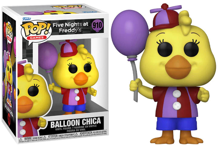 Funko Pop Five Nights at Freddys Balloon Circus Balloon Chica New ...