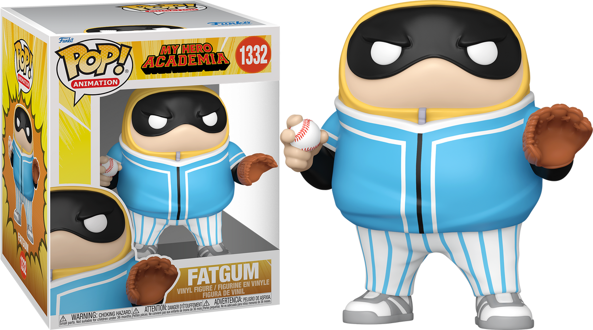 Funko Pop Animation My Hero Academia Fatgum 6" Specialty Series ...