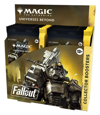 Magic Fallout Collector Booster Box New – Iceman Video Games