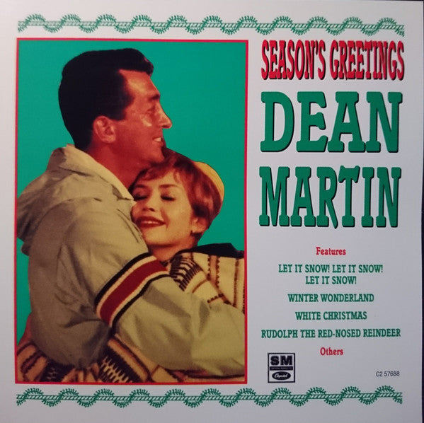 Dean Martin - Seasons Greatings CD Used – Iceman Video Games