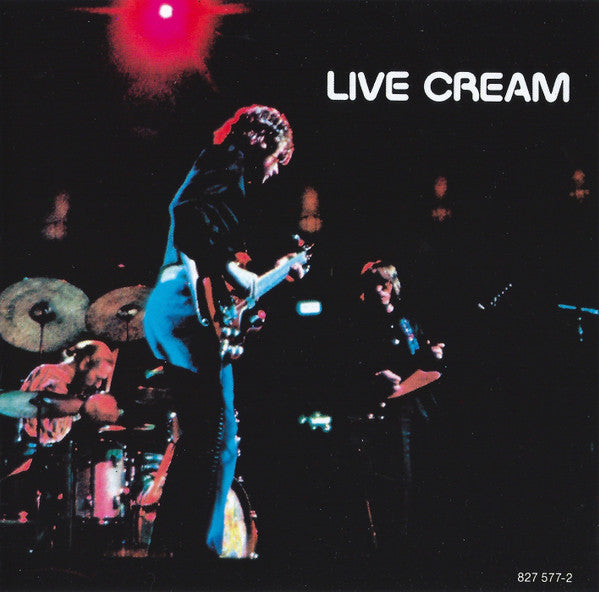 Cream - Live Cream CD Used – Iceman Video Games
