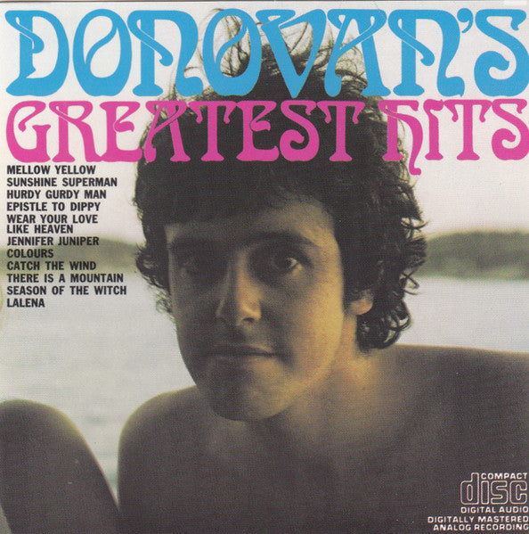Donovan - Greatest Hits CD Used – Iceman Video Games