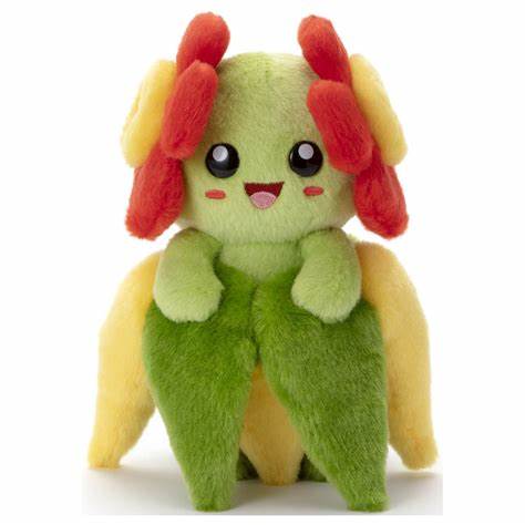 Pokemon Bellossom 6 Inch Plush New – Iceman Video Games