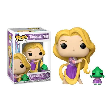 Funko Pop Disney Princess - Tangled Rapunzel with Pascal New – Iceman ...
