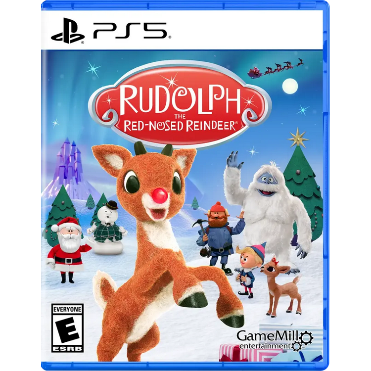 Rudolph The Red-Nosed Reindeer PS5 New – Iceman Video Games