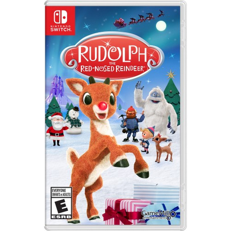 Rudolph The Red-Nosed Reindeer Switch New – Iceman Video Games