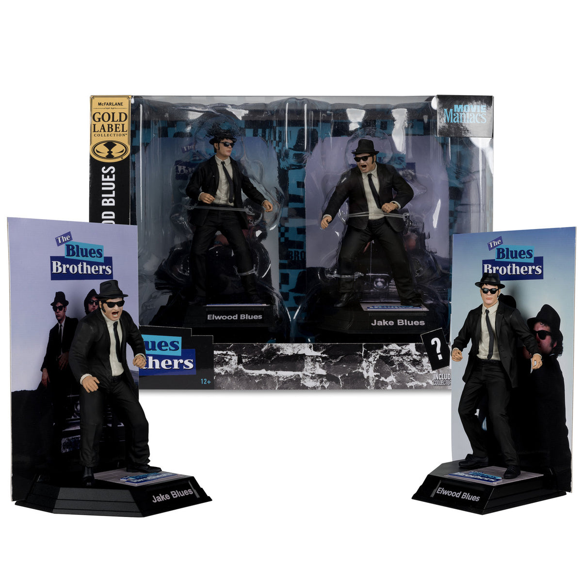 Mcfarlane Gold Label Collection The Blues Brothers Limited Edition Of ...