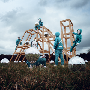 Awolnation - The Phantom Five (Indie Exclusive Translucent Light Blue ...