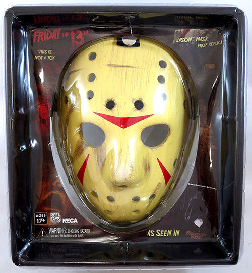 Friday The 13Th Jason Prop Replica Mask Part 3 Neca Figure New – Iceman ...