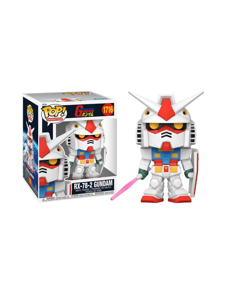 Funko Pop Animation Gundam RX-78-2 Gundam Super Sized New – Iceman ...