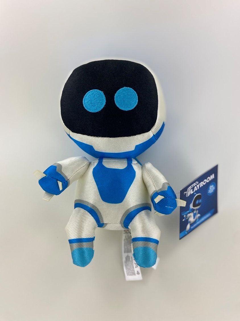 Astro Bot 7.5" Official Plush New – Iceman Video Games