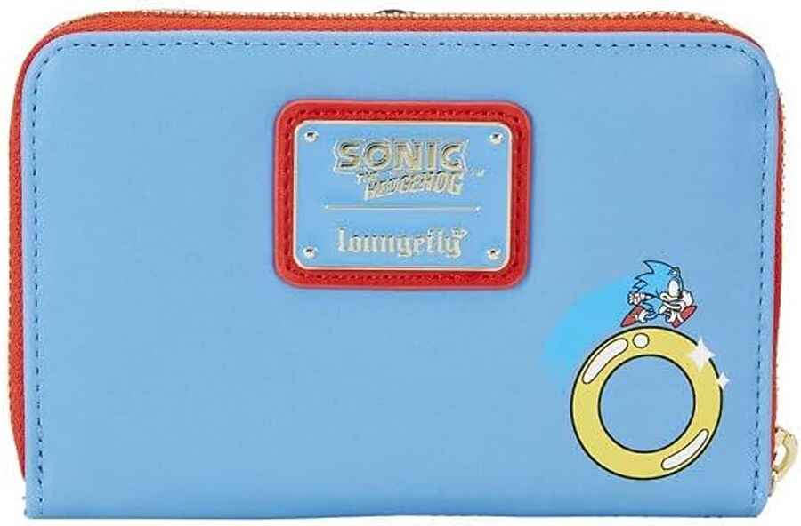 Loungefly Sega Sonic The Hedgehog Zip-Around Wallet New – Iceman Video ...