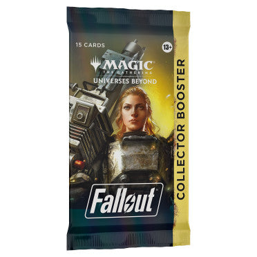 Magic Fallout Collector Booster Pack New – Iceman Video Games