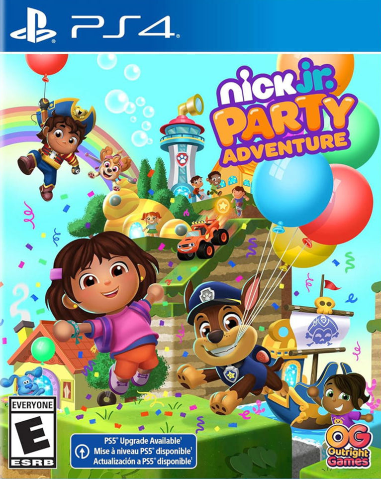 Nick Jr. Party Adventure PS4 New – Iceman Video Games